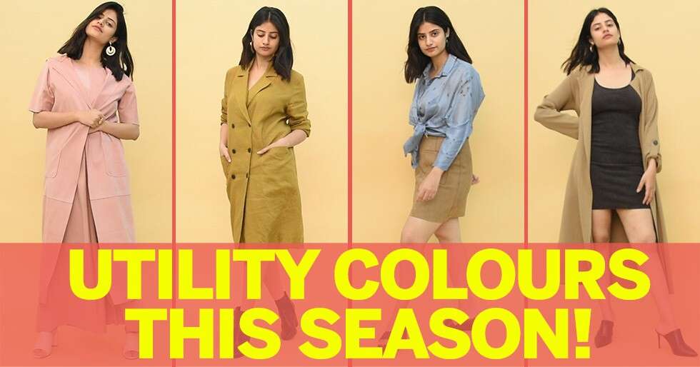 How to wear utility colours this season! | Femina.in