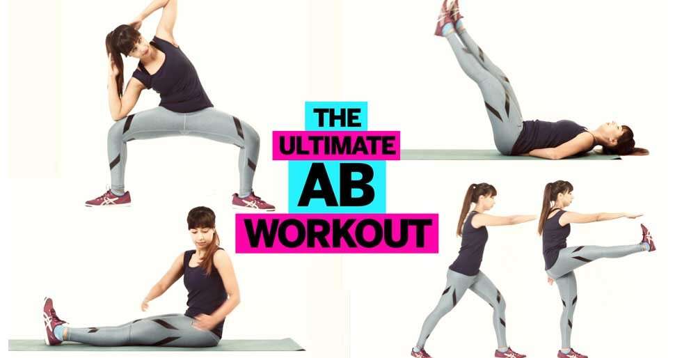 Easy ab exercises that will target your entire core | Femina.in