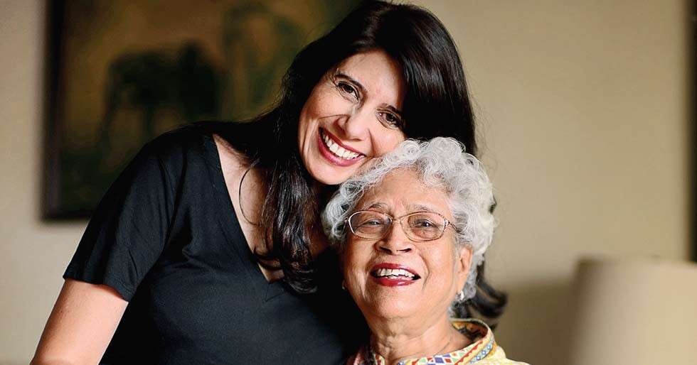 Coleen Khan Affonso on mom Winnie Khan | Femina.in