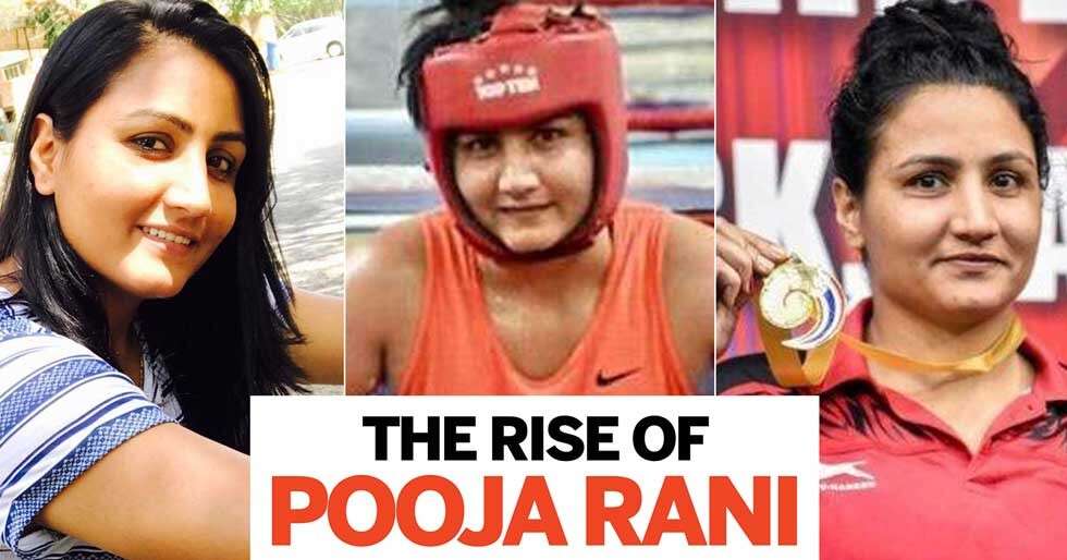 The incredible journey of boxer Pooja Rani | Femina.in