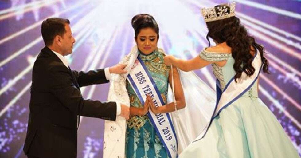 Mumbai girl Sushmita Singh is Miss Teen World 2019 | Femina.in