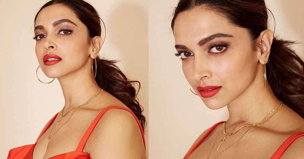Deepika Padukone shows us a new way to wear red lips | Femina.in