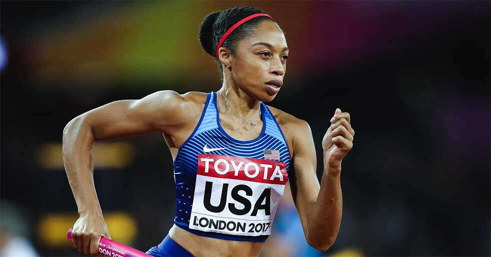 Allyson Felix bolts past Usain to create a new world record | Femina.in
