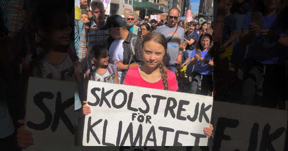 Teen climate activist Greta Thunberg wins Sweden’s 'alternative Nobel ...