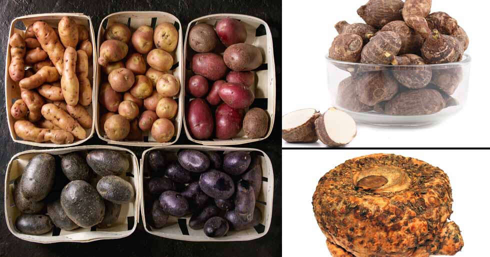 Healthy tubers to consume | Femina.in