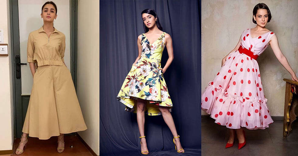 Wear the A-line silhouette like these celebs | Femina.in