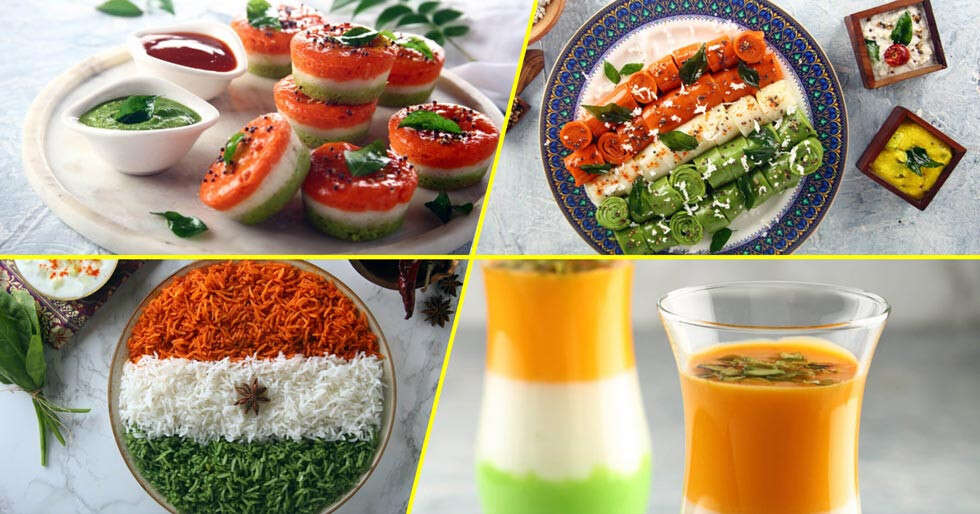 4 Easy Tricolour Recipes To Whip Up This Independence Day | Femina.in