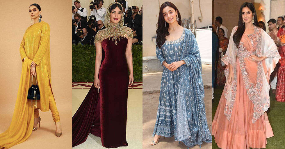 List of actresses and their favourite designers | Femina.in