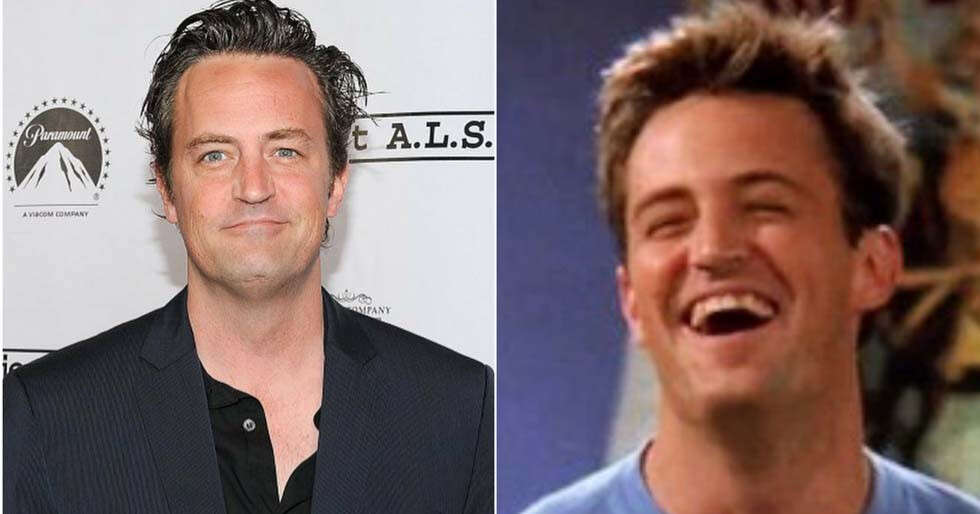 Happy Birthday Matthew Perry... Could We BE More Excited?! | Femina.in