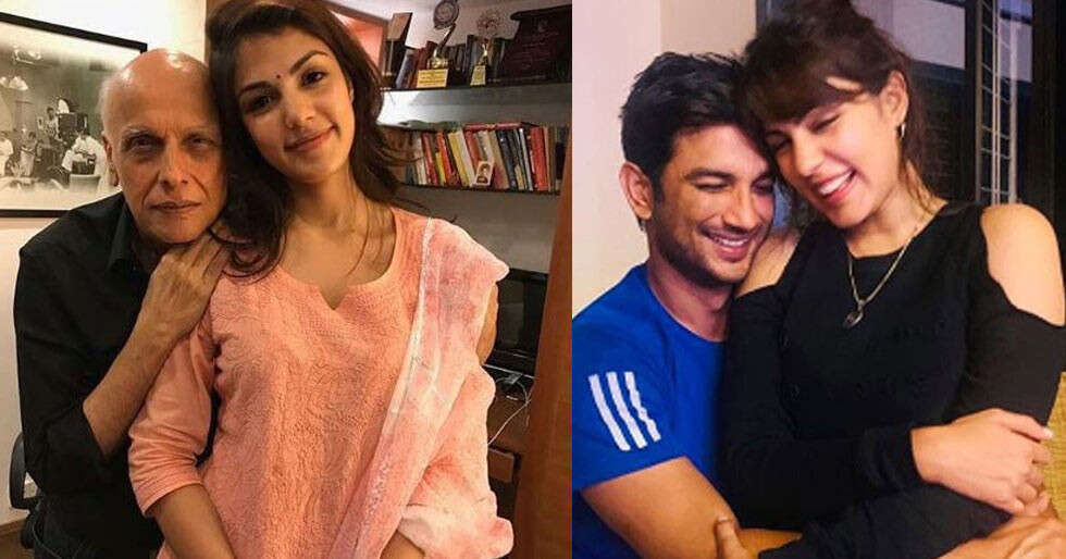 Rhea Chakraborty opens up about her relation with Mahesh Bhatt | Femina.in