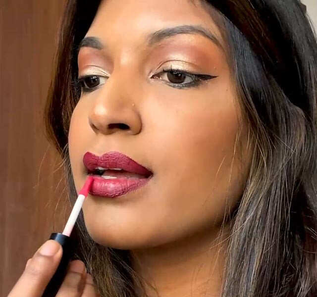 Simple Festive Makeup Look To Glow Up