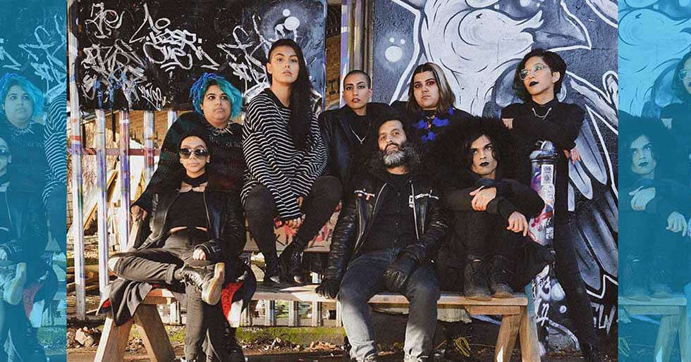 Beauty, Music and More: Inside The World Of Four Indian Goth ...