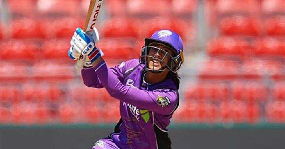 Smriti Mandhana rises to fourth position in the ICC T20 rankings ...