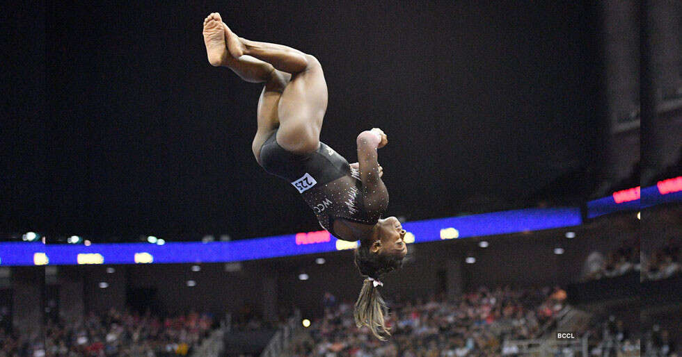 The Only Video You Need To Watch Today Is Simone Biles Doing An ICONIC ...