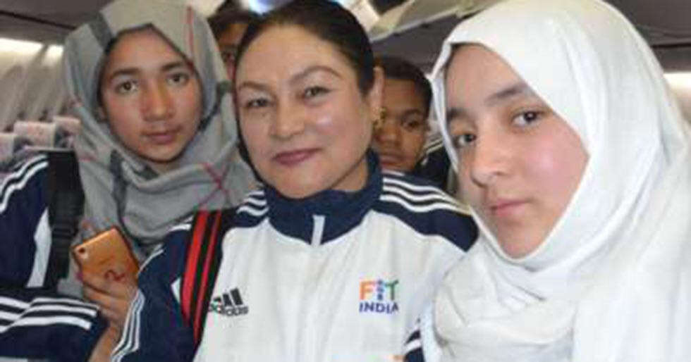 Nusrat Rehman and Yasmeen Batool Are The First Athletes To Represent ...