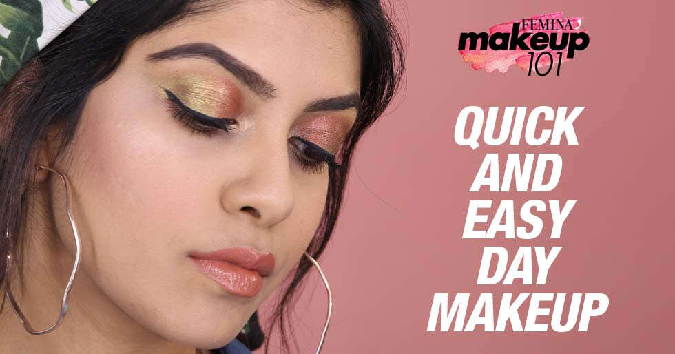 Quick And Easy Day Makeup | Femina.in