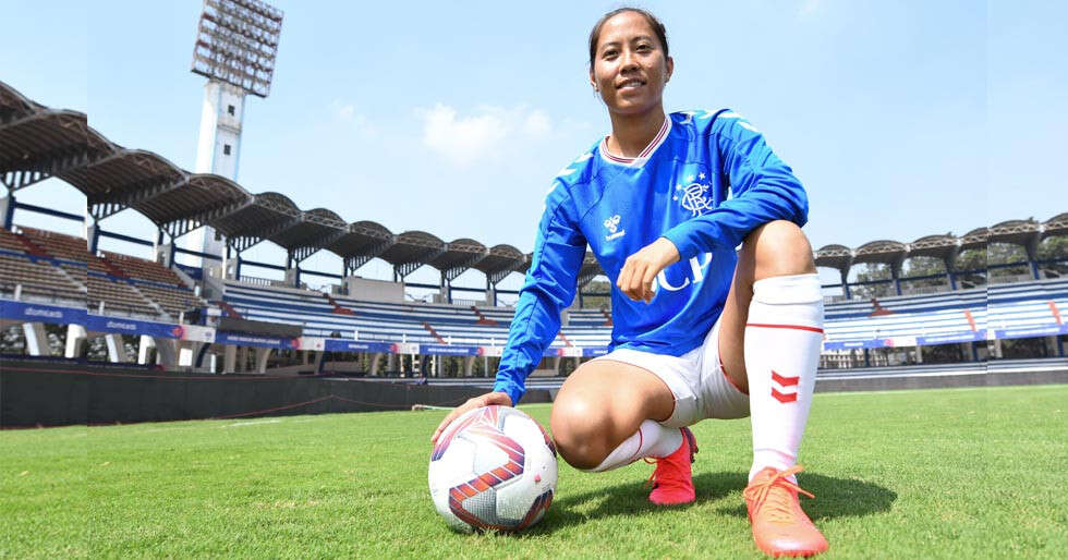 Bala Devi to join Rangers FC, a first for Indian women’s football ...