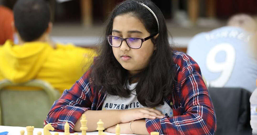 Trisha Kanyamarala Is Ireland's First Woman International Chess Master ...