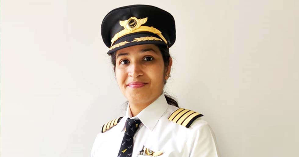The First Indian Woman To Operate A Rescue Flight During The Pandemic ...