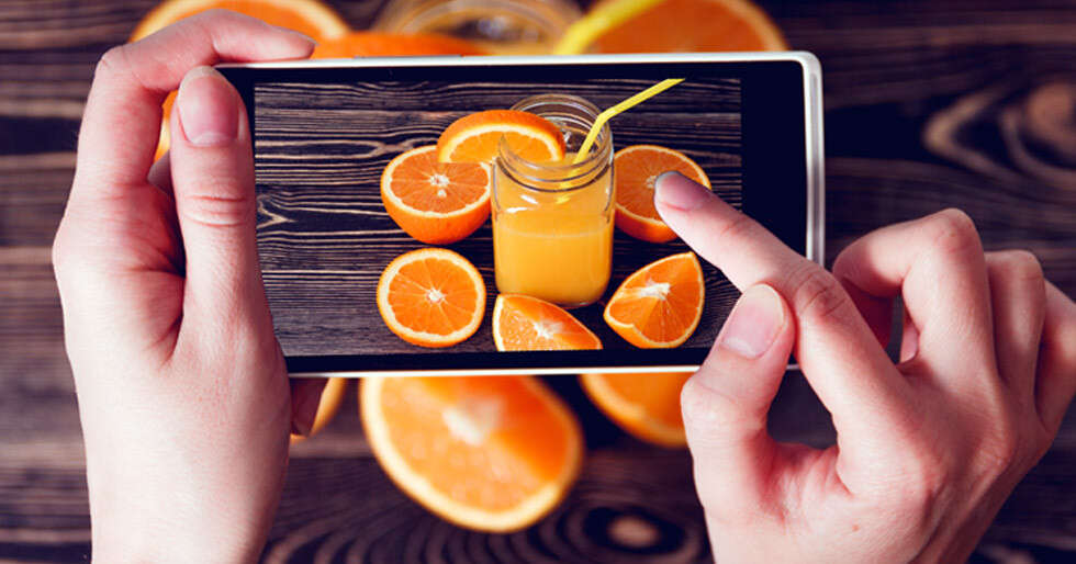 Check Out These Awesome Phone Camera Food Photography Tips | Femina.in