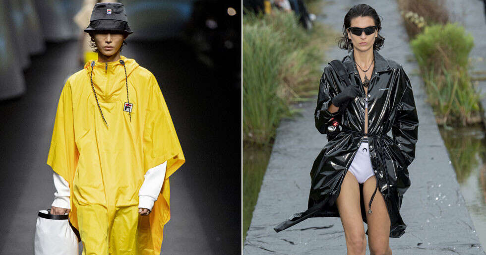 10 Runway Looks To Inspire Your Rainwear Shopping | Femina.in