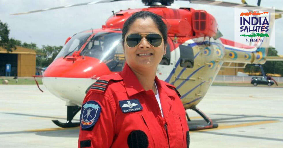 Meet Deepika Misra, The First Woman Pilot To Join The IAF Sarang Team ...