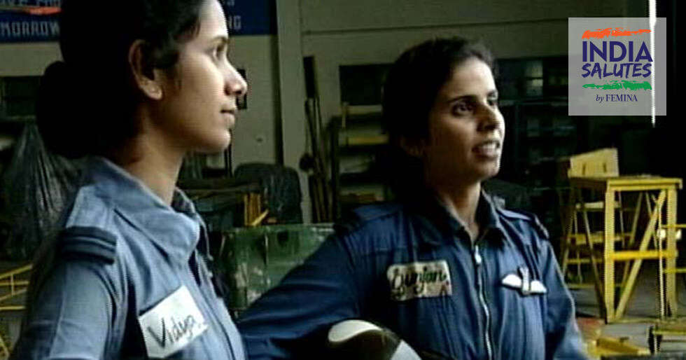 Gunjan Saxena And Srividya Rajan: Our First Female Warriors Of Kargil ...