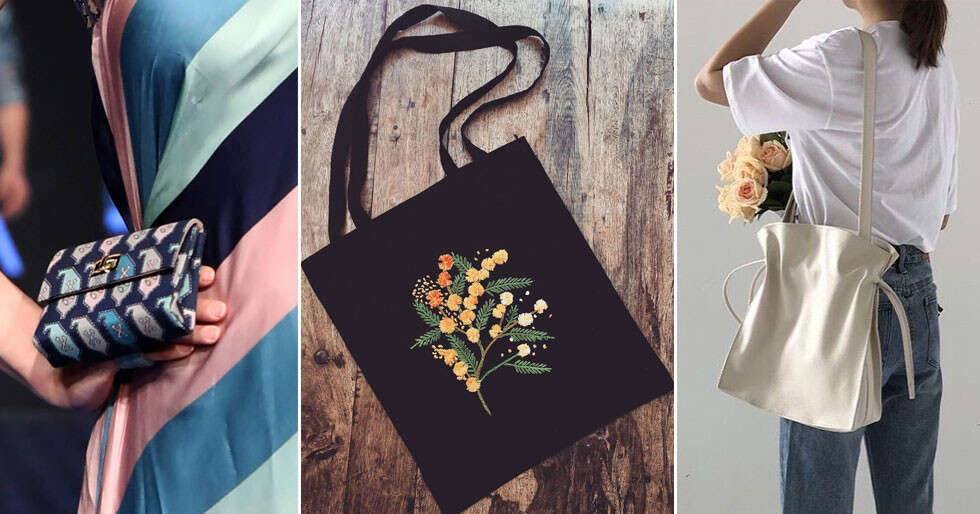 10 Sustainable Cloth Bags That You Can Add To Your Everyday Style ...