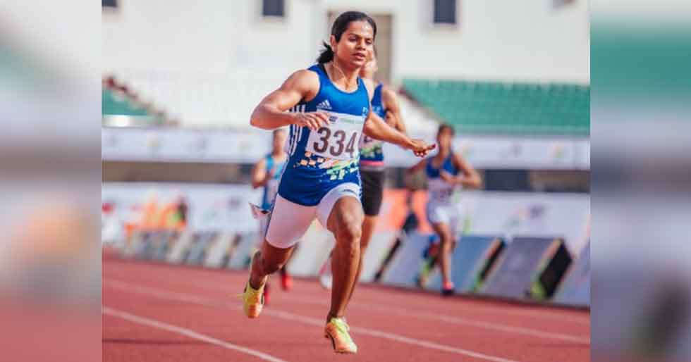 Dutee Chand wins gold at Khelo India University Games | Femina.in