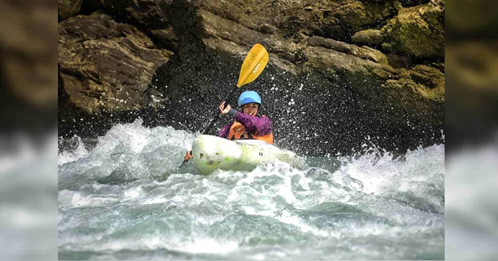 Meet Whitewater Rafting Star Naina Adhikari | Femina.in