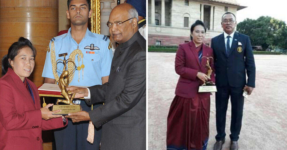 Meet The Durga Of Indian Football, Oinam Bembem Devi | Femina.in