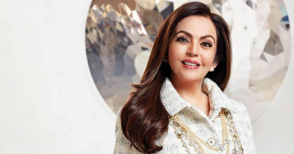 #Fab50: Nita Ambani, The Indian Philanthropist | Femina.in