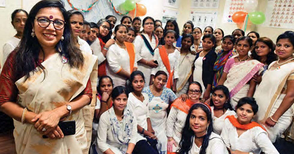 Revathi Roy Is All About Women Empowerment | Femina.in