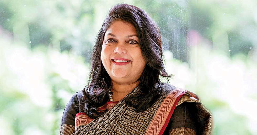 Nykaa's Founder And CEO Falguni Nayar Talks About Building Her Empire ...