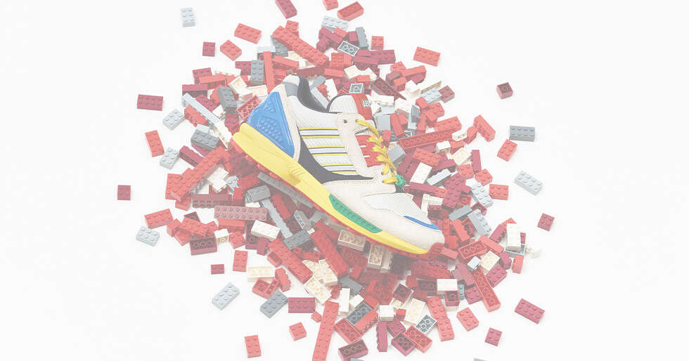 Hot New Sneaker Drop: A Pair Of Kicks That's Designed With Lego Bricks ...