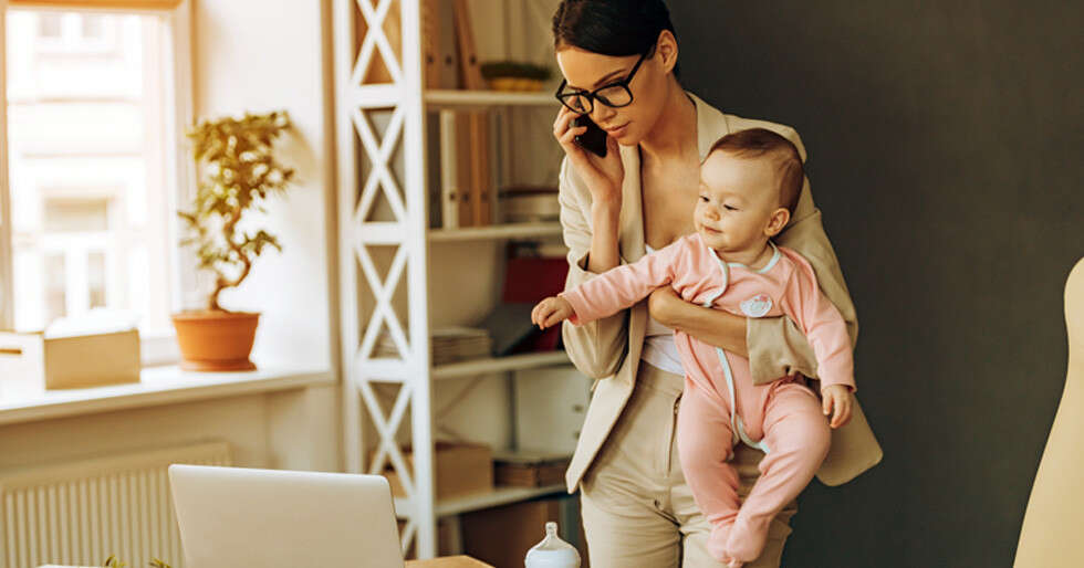 How To Maintain A Work-Life Balance, Being A Full-Time Mom | Femina.in