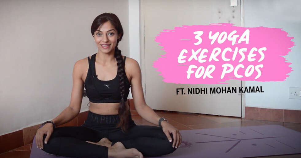 3 Yoga Exercises For PCOS You Can Easily Do At Home | Femina.in