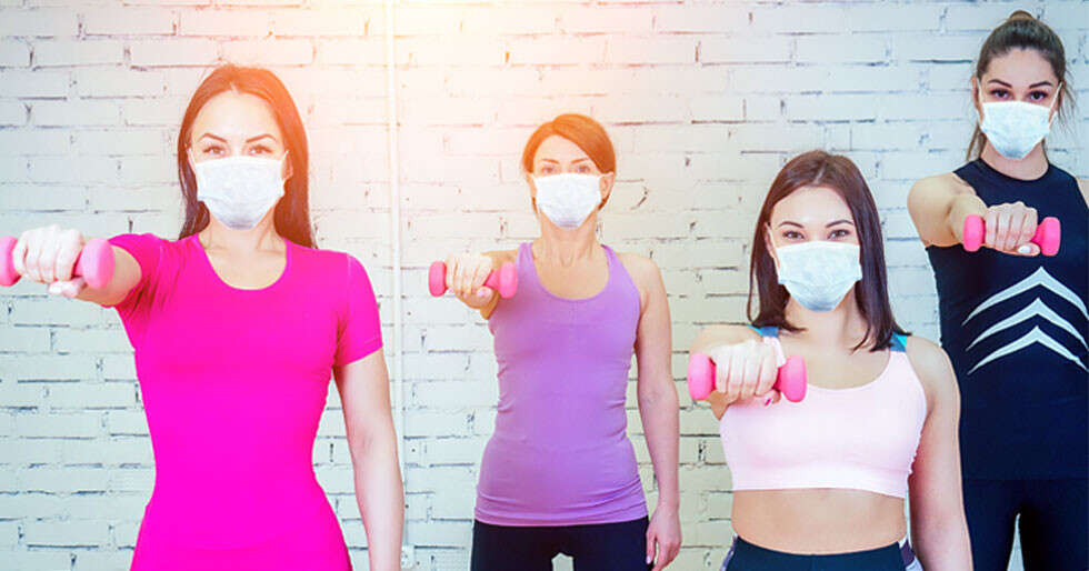 As Gyms Reopen, Here Are The Safest Face Masks To Work Out In | Femina.in