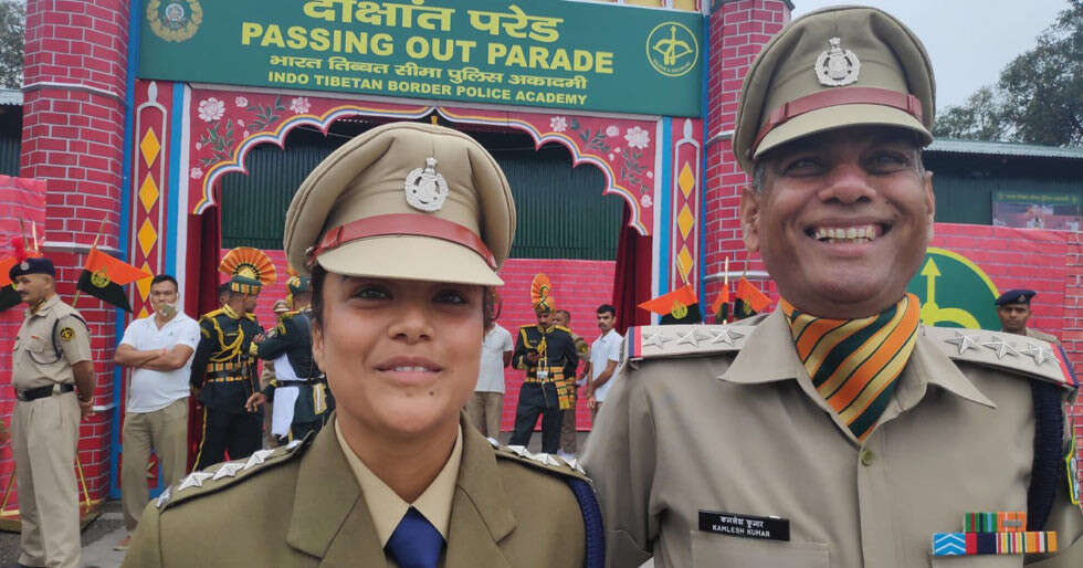 For The First Time, ITBP Inducts Women Officers In Combat | Femina.in