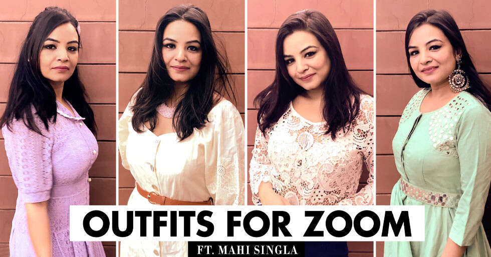 Outfit Ideas For Zoom Calls Or Any Virtual Occasion | Femina.in