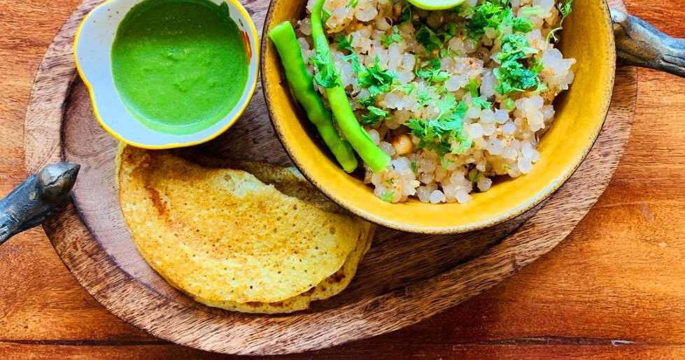 #FastingHealthily: Sabudana Khichdi & Barnyard Millet Dosas | Femina.in