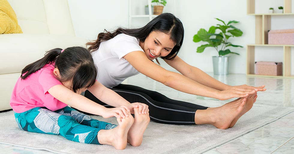 Get Your Kids To Workout And Stay Healthy With These Tips! | Femina.in