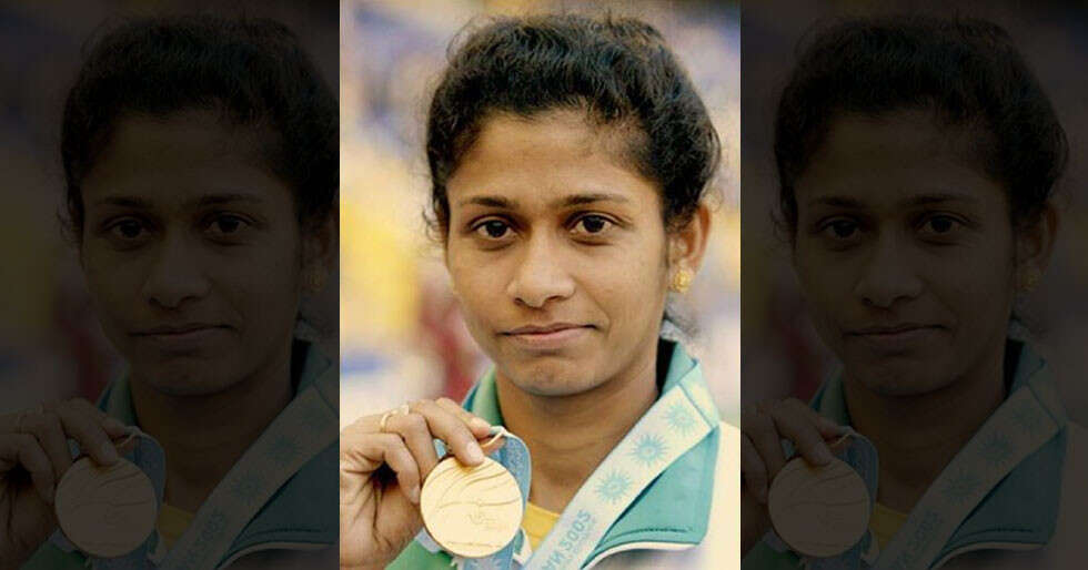 Kerala’s Sprint Queen K. M. Beenamol Is An Inspiration To Many | Femina.in