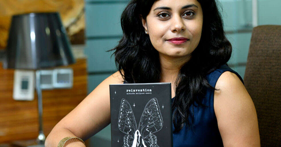 The Poems In Reinvention Explore The Darker Side: Writer Natasha Oswal ...