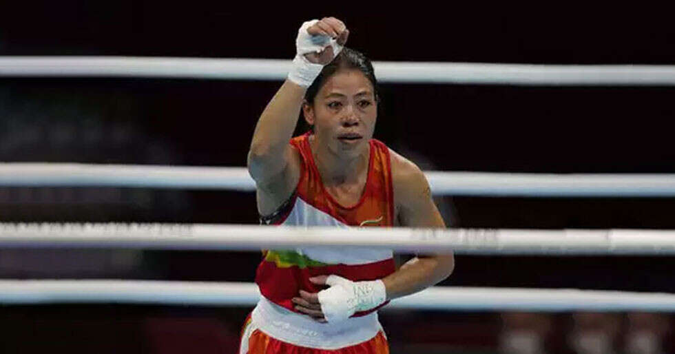 Mary Kom Kick-starts Her Tokyo Campaign Magnificently, Wins First Bout ...