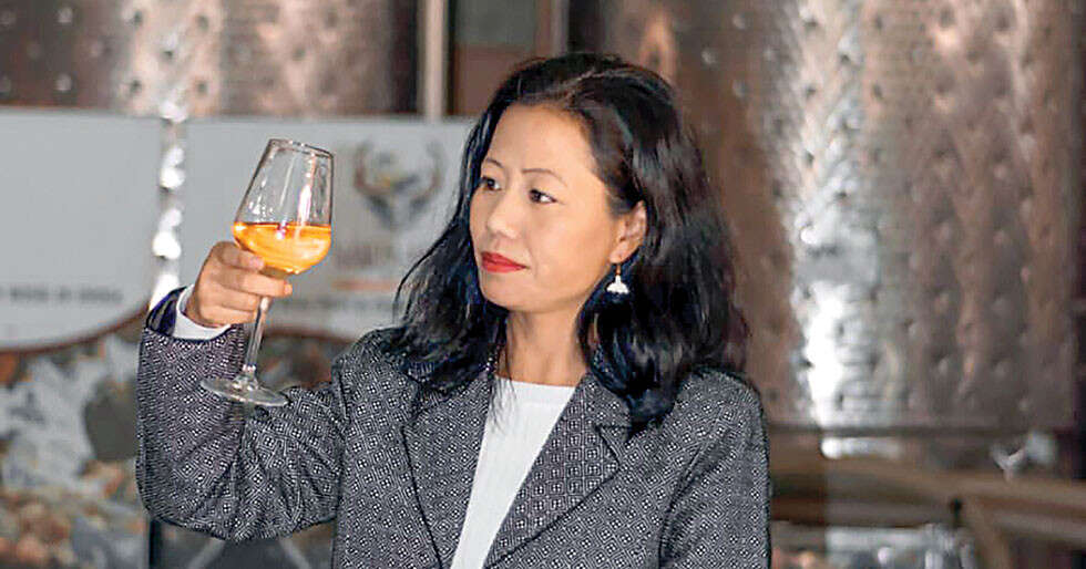 Arunachal’s Rita Tage Is India’s First Brewer Of Kiwi Wine | Femina.in
