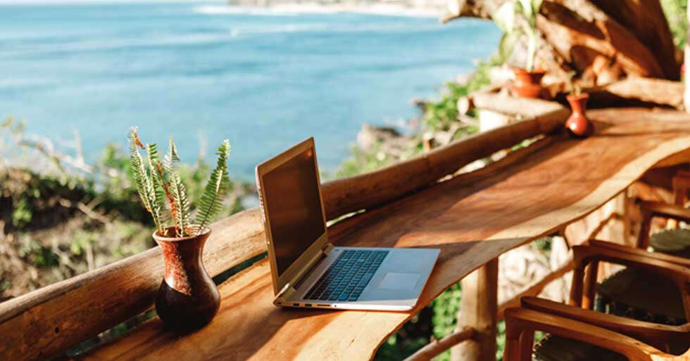 Work Amidst Nature For Better Productivity | Femina.in