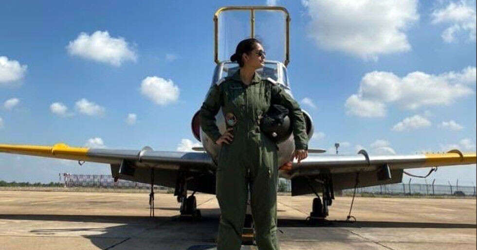 Mawya Sudan Becomes The First IAF Woman Fighter Pilot From Jammu ...