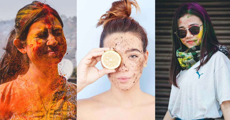 8 Hair And Skincare Tips For Holi
