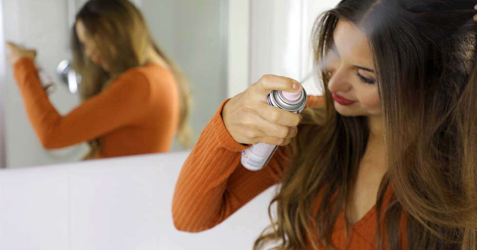 Ten Types Of Hair Sprays For Women | Femina.in